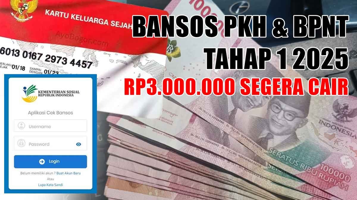 Bansos PKH dan BPNT 2025 Tahap 1 Segera Cair, Buruan Cek NIK dan KK Kamu Sekarang!