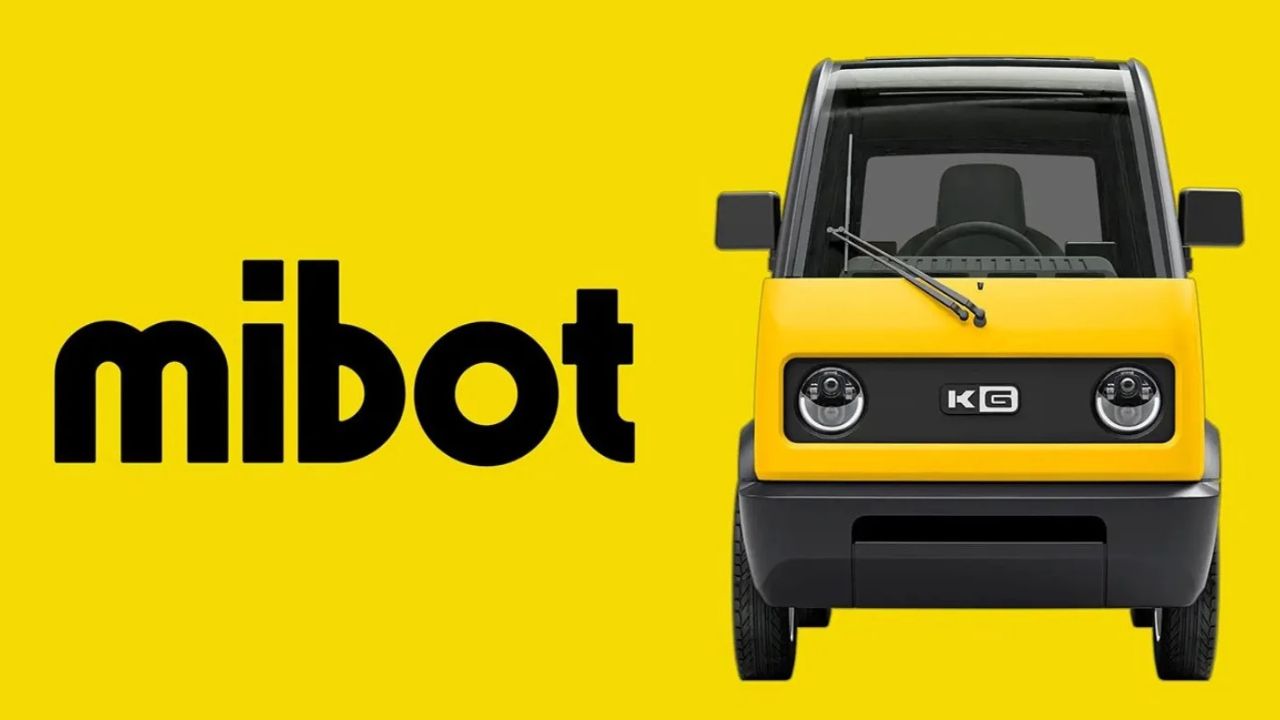 KG Motors Luncurkan Mibot: EV Mungil Pertama dari Jepang, Tantangan ...
