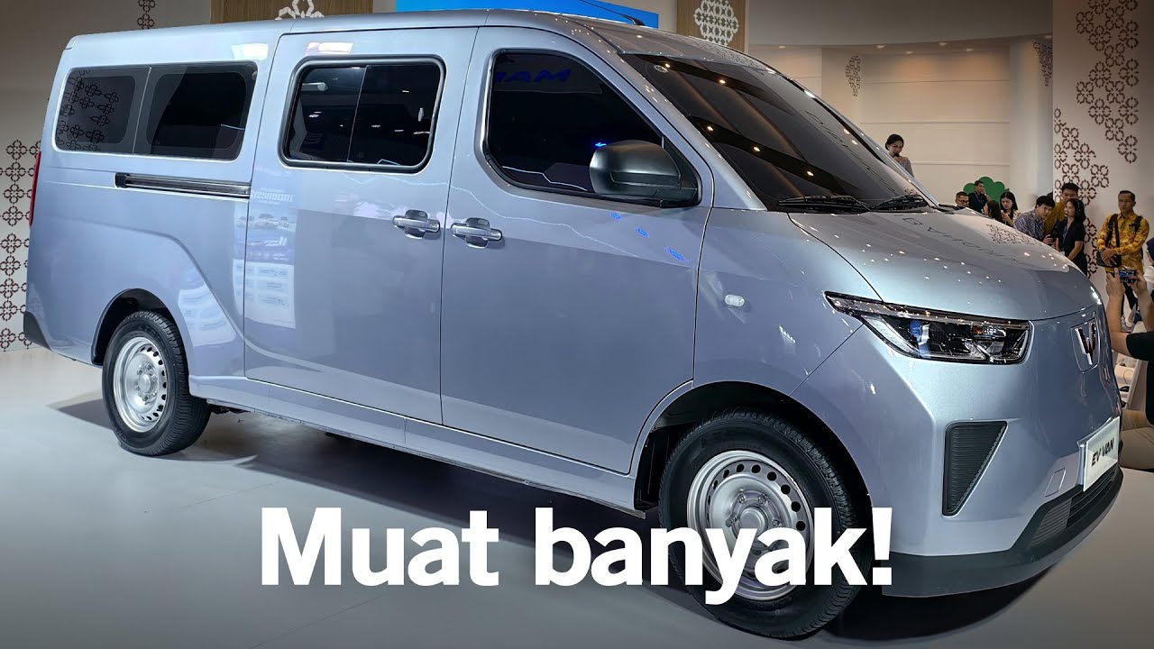 Wuling EV VAN: Pilihan Mobil Angkutan Listrik yang Tepat untuk Bisnis