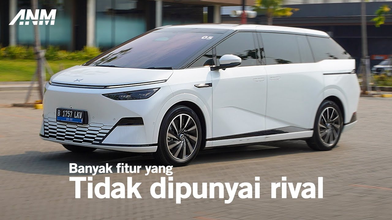 XPeng X9 Pesaing Ketat Denza D9, MPV Premium Semakin Kompetitif di Indonesia