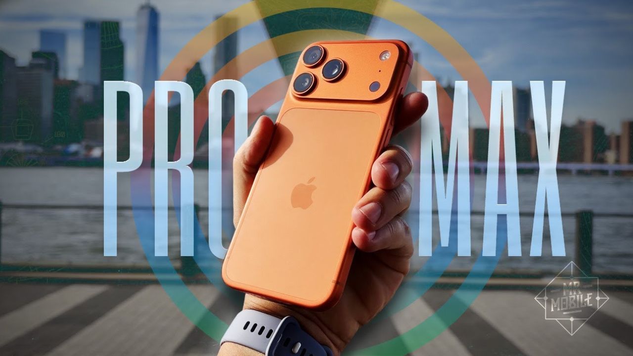 Daya Tarik Cosmic Orange yang Memukau, Warna iPhone 17 Pro Ala Mobil ...