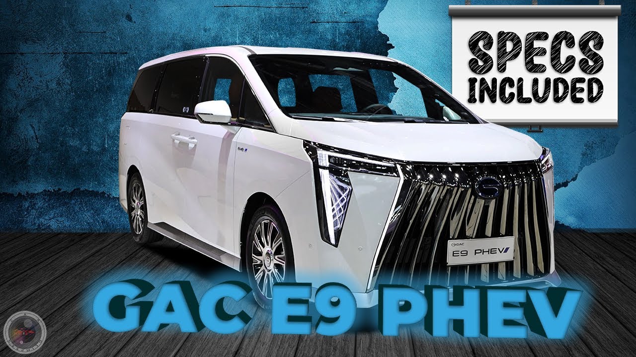 GAC AION E9 PHEV, MPV Premium Siap Saingi Toyota Alphard dan Denza D9 di Indonesia