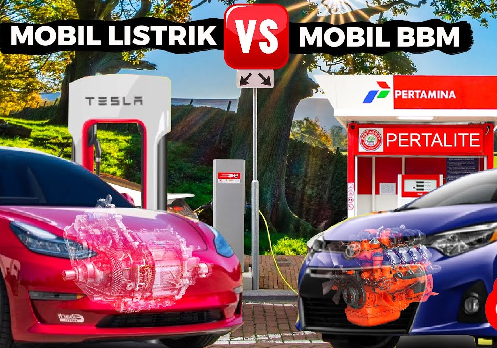 Mobil Listrik Vs Mobil Bensin: Mana yang Lebih Hemat? Ini Hitung ...