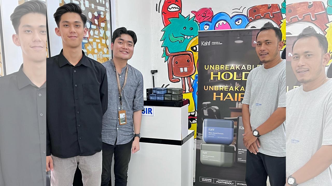 Gaya Rambut Sempurna dengan Kolaborasi Pomade and Hair Powder Lokal ...