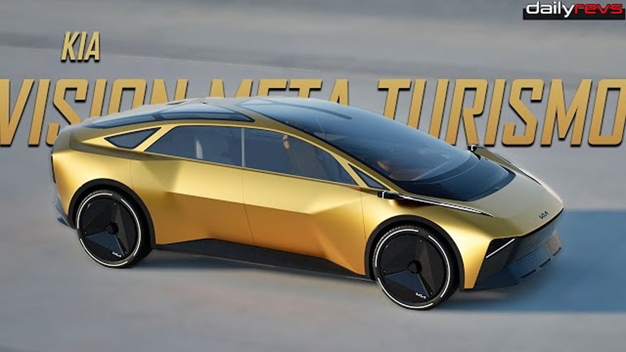 Rayakan HUT ke-80, Kia Perkenalkan Vision Meta Turismo, Konsep Mobil ...