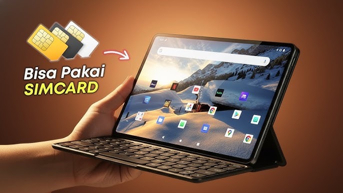 5 Rekomendasi Tablet dengan SIM Card Harga Mulai 2 Jutaan yang Bisa ...