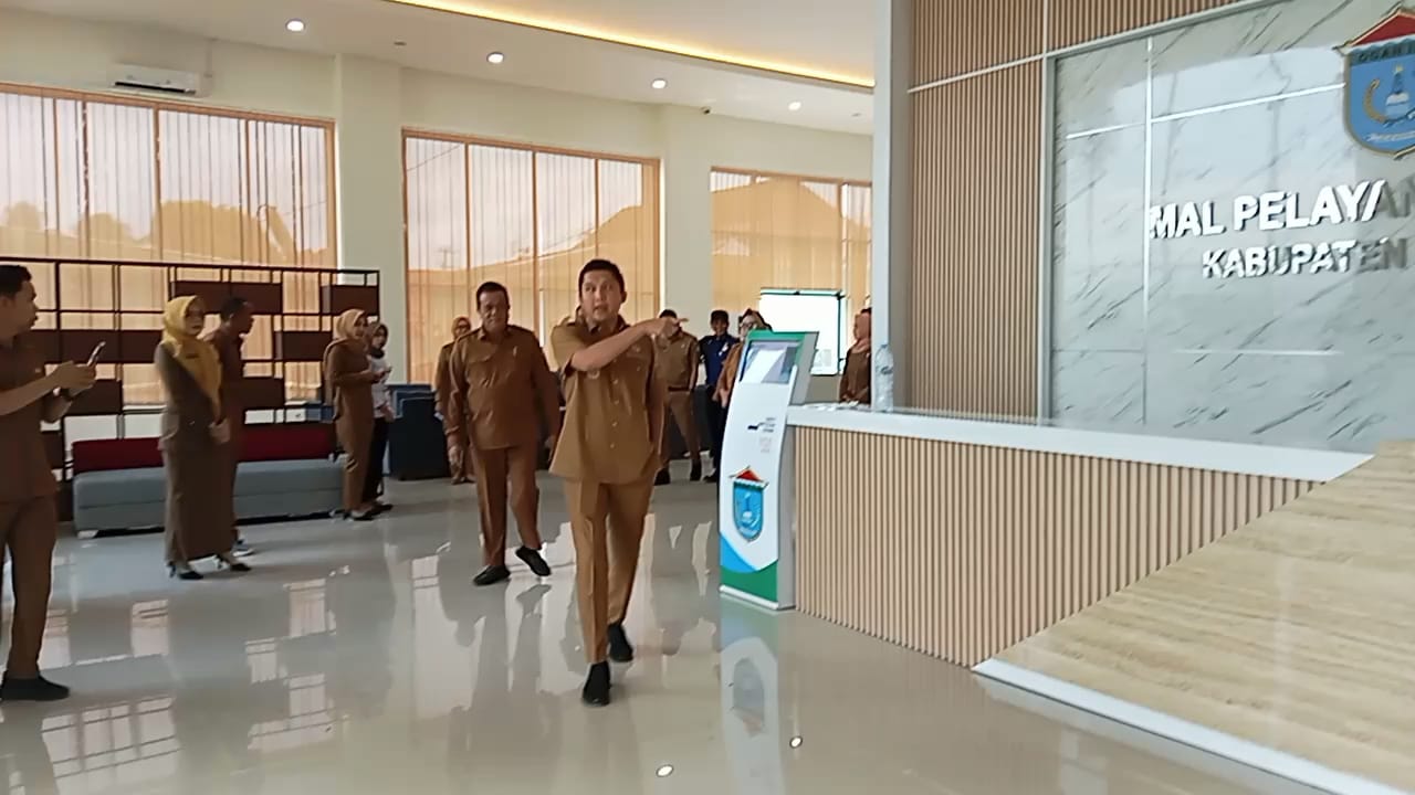 Pemkab Ogan Ilir Mulai Membuka Mal Pelayanan Publik Senin Besok, Ini Jam Operasionalnya