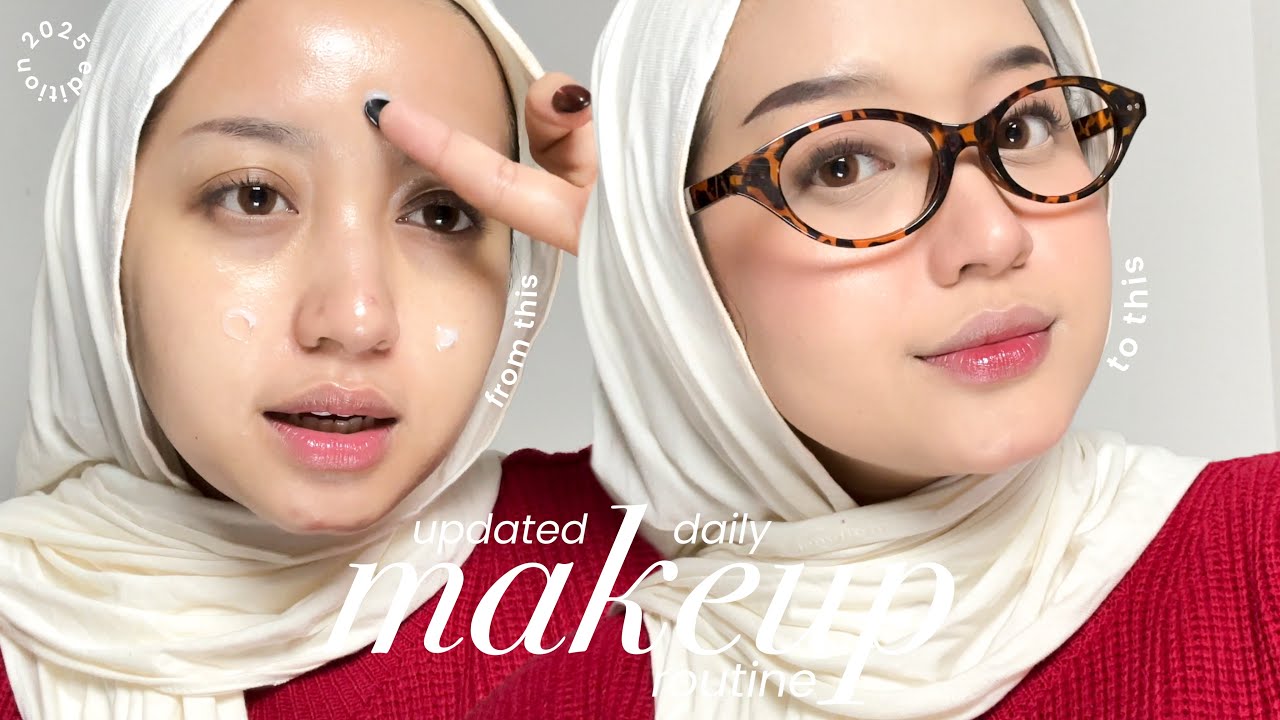 DAILY MAKEUP 2025: Flawless, Sat Set 5 Menit! Makeup Ringan Tahan Lama ...