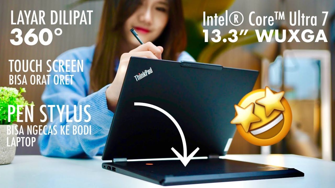 Lenovo Rilis Laptop Layar Baja, Tangguh Tahan Jatuh dan Cipratan Air ...