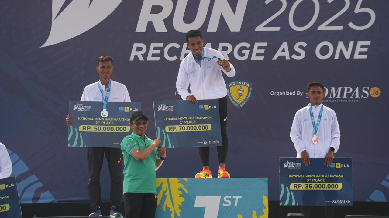 PLN Electric Run 2025 Sukses Digelar, Jadi Event Lari Nol Emisi Pertama ...