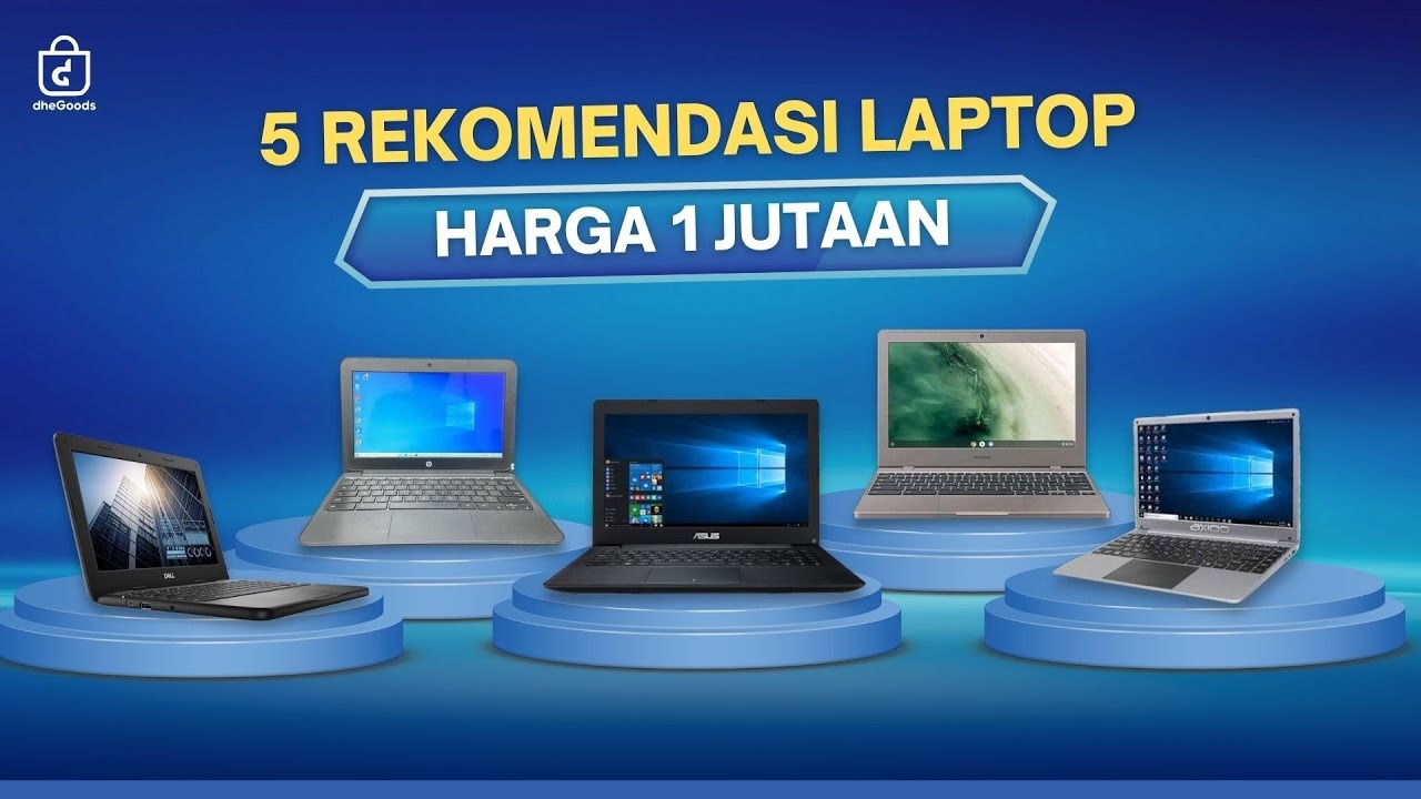 5 Rekomendasi Laptop Rp1 Jutaan untuk Anak-anak, Kualitas Bagus Spek Kencang