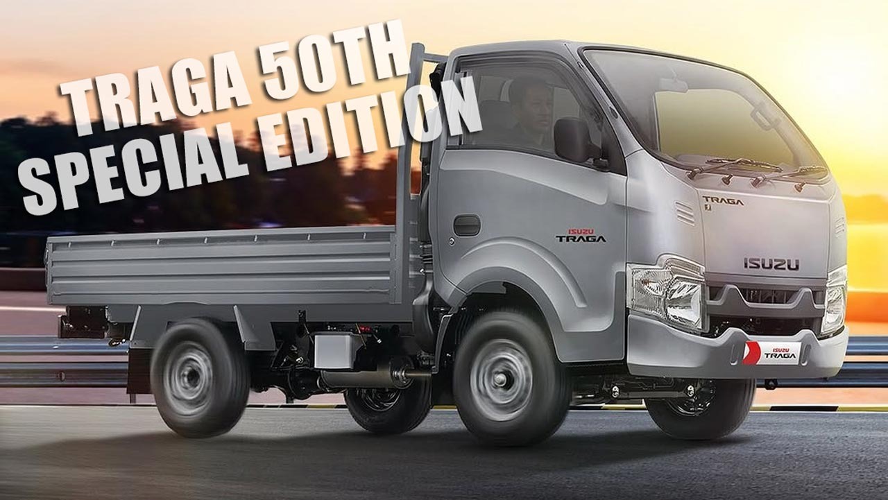 Rayakan 50 Tahun di Indonesia, Isuzu Luncurkan Traga Edisi Terbatas di ...