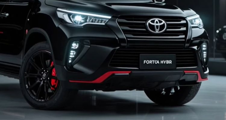 Toyota Fortuner Hybrid Edisi Hitam 2026, Tangguh di Medan Offroad ...