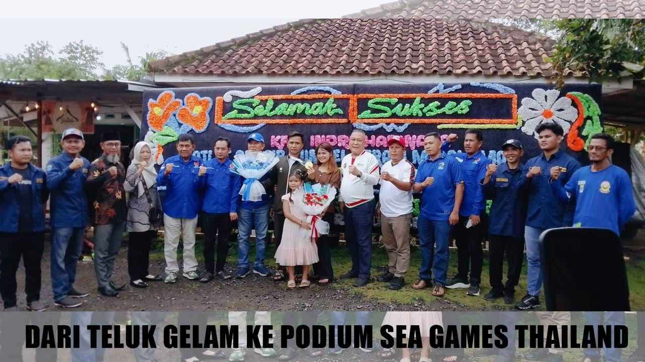 Dari Teluk Gelam Menuju Podium SEA Games Thailand, Perjuangan Indra ...