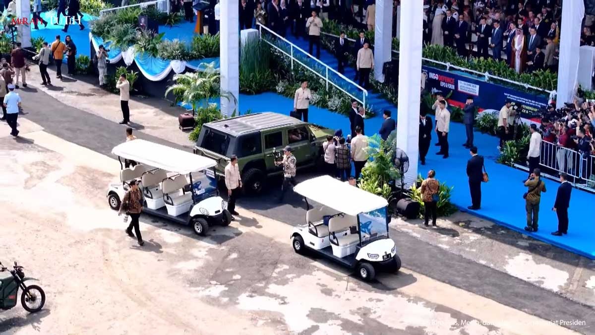 Presiden Prabowo Resmikan Pandu, Maung MV3 Listrik Buatan PT Pindad, Simak Spesifikasinya!