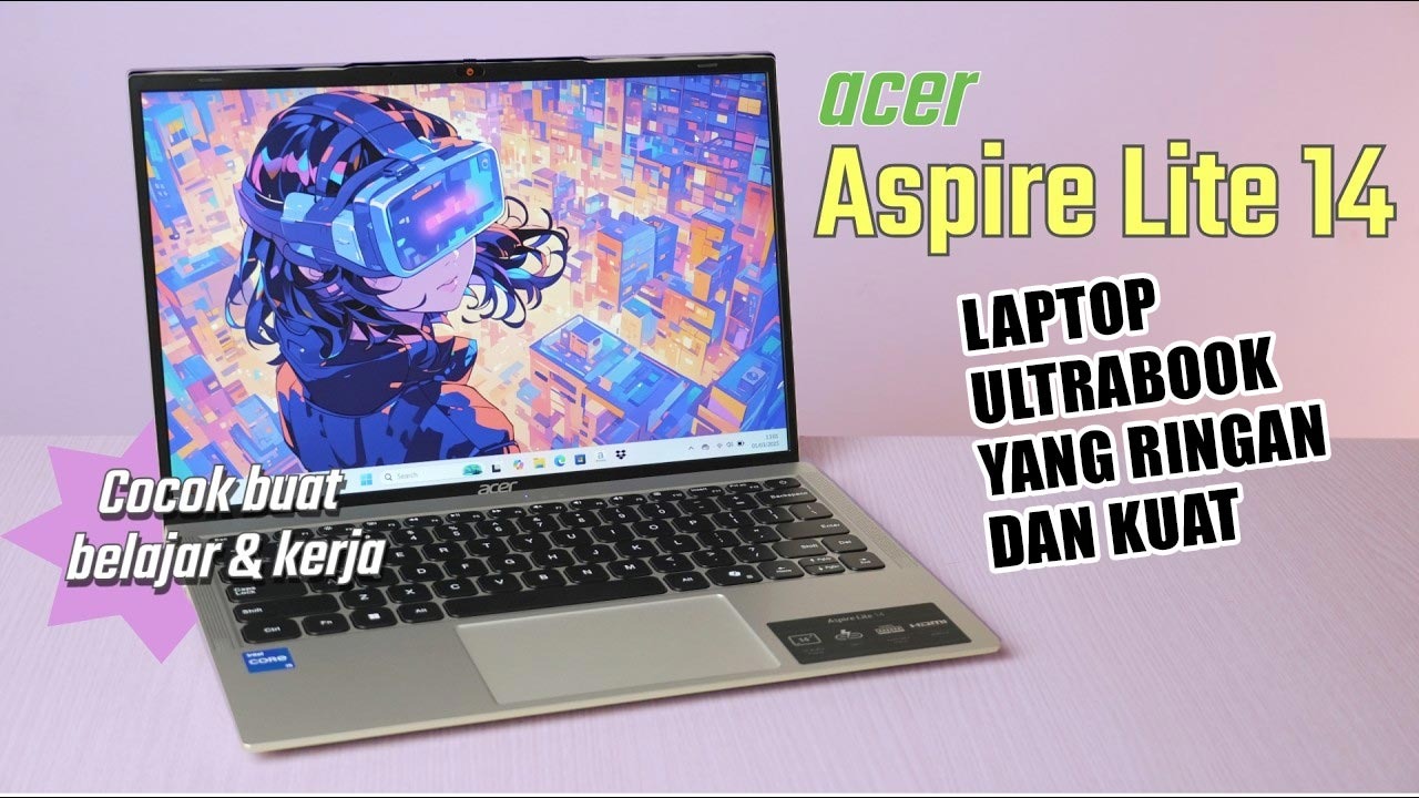 Zenbook 14 Laptop Paling Ringan di Dunia dengan Ukuran 14 Inch dan ...