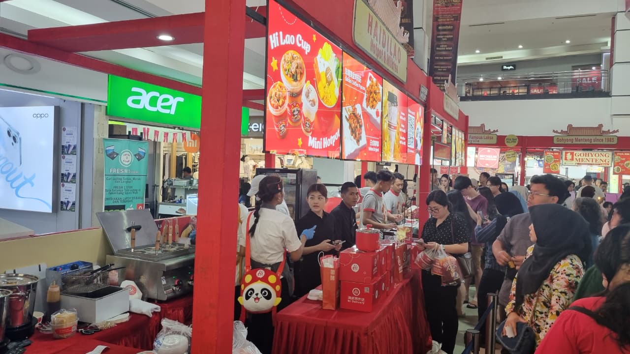 Satu Tempat, Ratusan Rasa! Festival Kuliner Warisan Rasa Asia dan ...