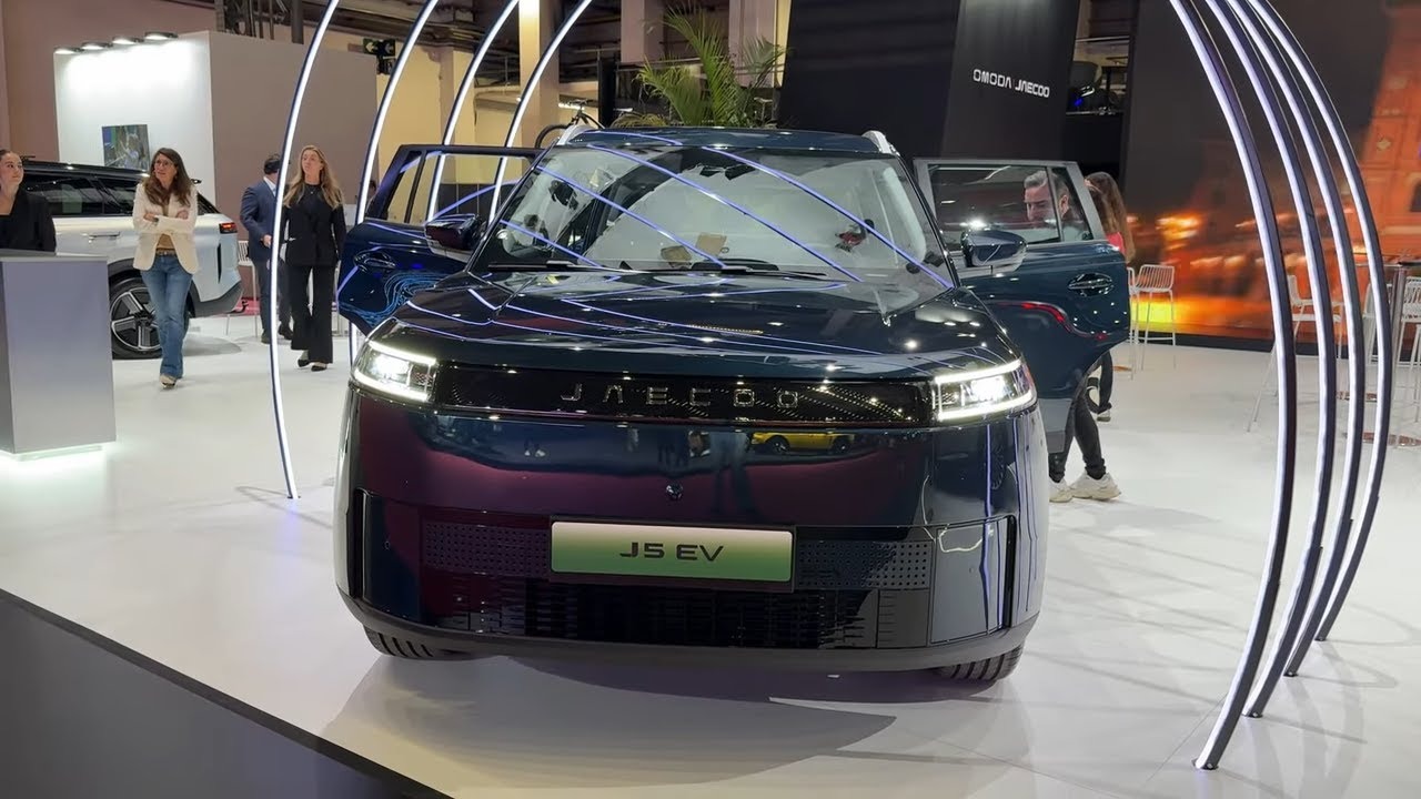 Jaecoo J5 EV Bakal Hadir di Indonesia, Jarak Tempuh hingga 510 Km!